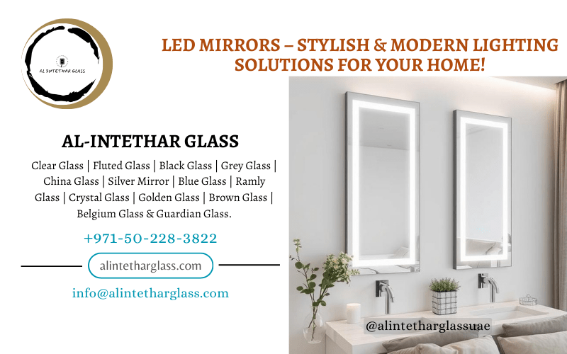 LED Mirrors – Stylish & Modern Lighting Solutions for Home