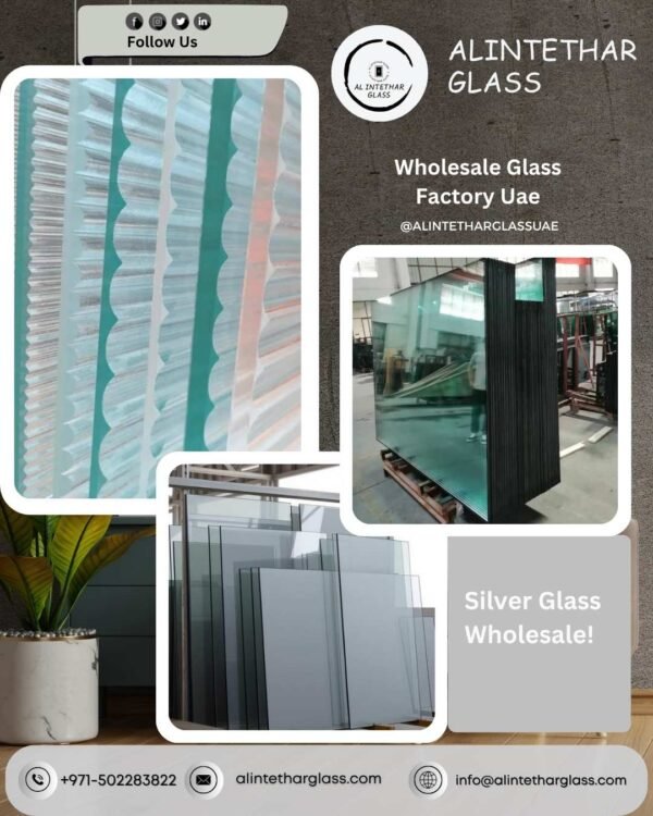 Glass Factory In The UAE The United Arab Emirates (UAE) has