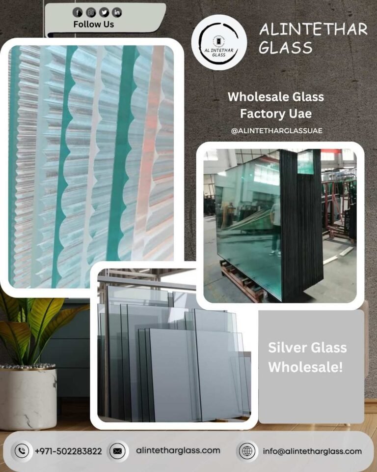 Glass Factory In The UAE The United Arab Emirates (UAE) has
