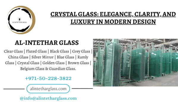 Glass Industry In Dubai has emerged as one of the most