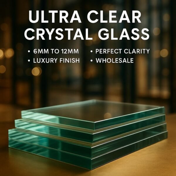 Buy Ultra Clear Glass Sheets In today’s modern architecture
