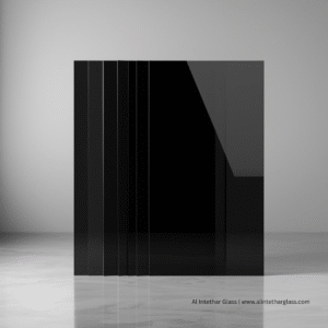 Fluted Glass Panels in Dubai | Textured Glass by AL Intethar