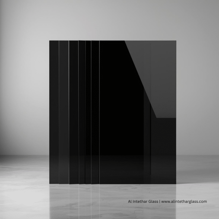 Fluted Glass Panels in Dubai | Textured Glass by AL Intethar