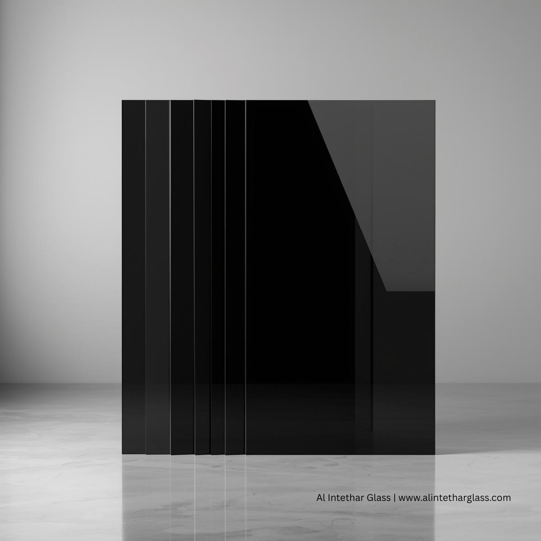 Fluted Glass Panels in Dubai | Textured Glass by AL Intethar